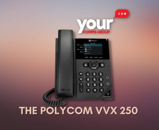 Polycom Vvx 250 | Your Comms Group