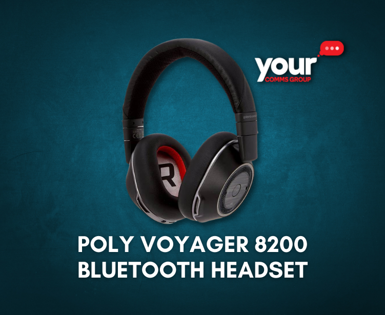 Poly Voyager 8200 Bluetooth Headset | Your Comms Group