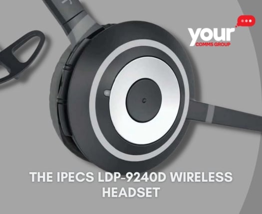 Ipecs Ldp 9240d Wireless Headset | Your Comms Group