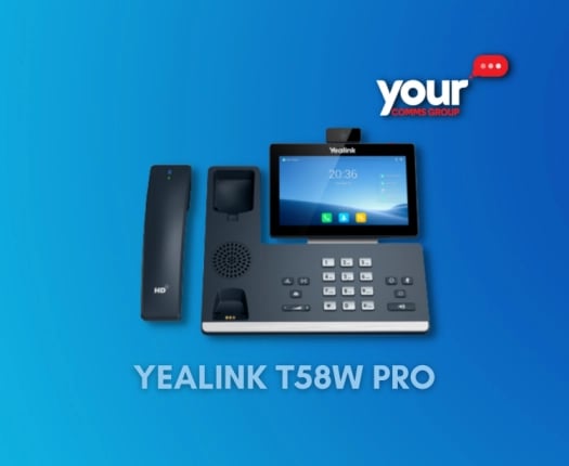 Yealink T58w Pro | Your Comms Group