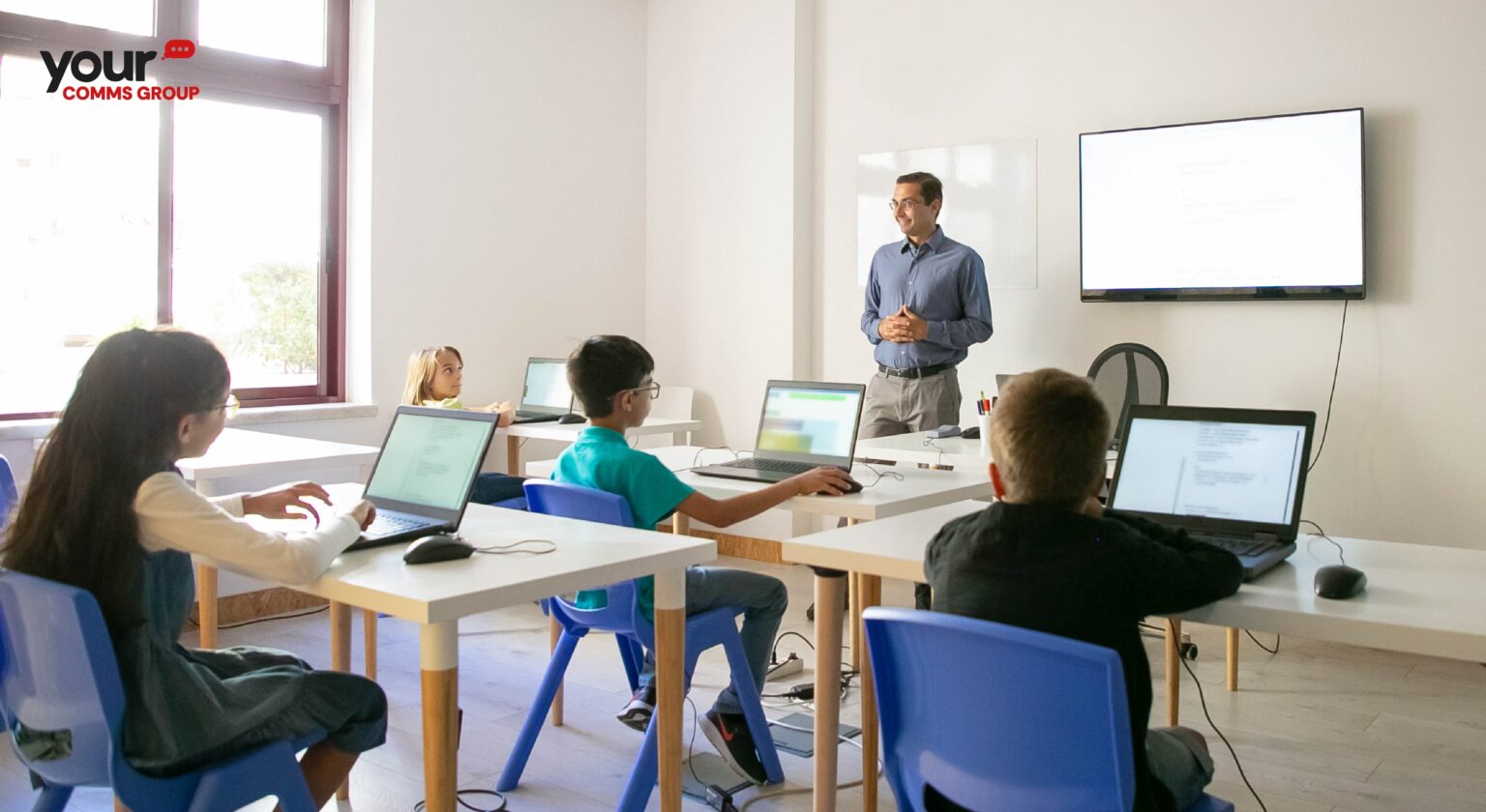 Future-Ready Classrooms: How Smart Tech Enhances Learning | Your Comms Group